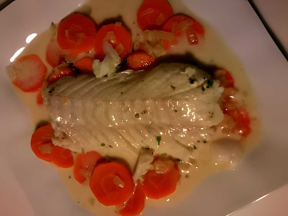 Recette de Nage de cabillaud