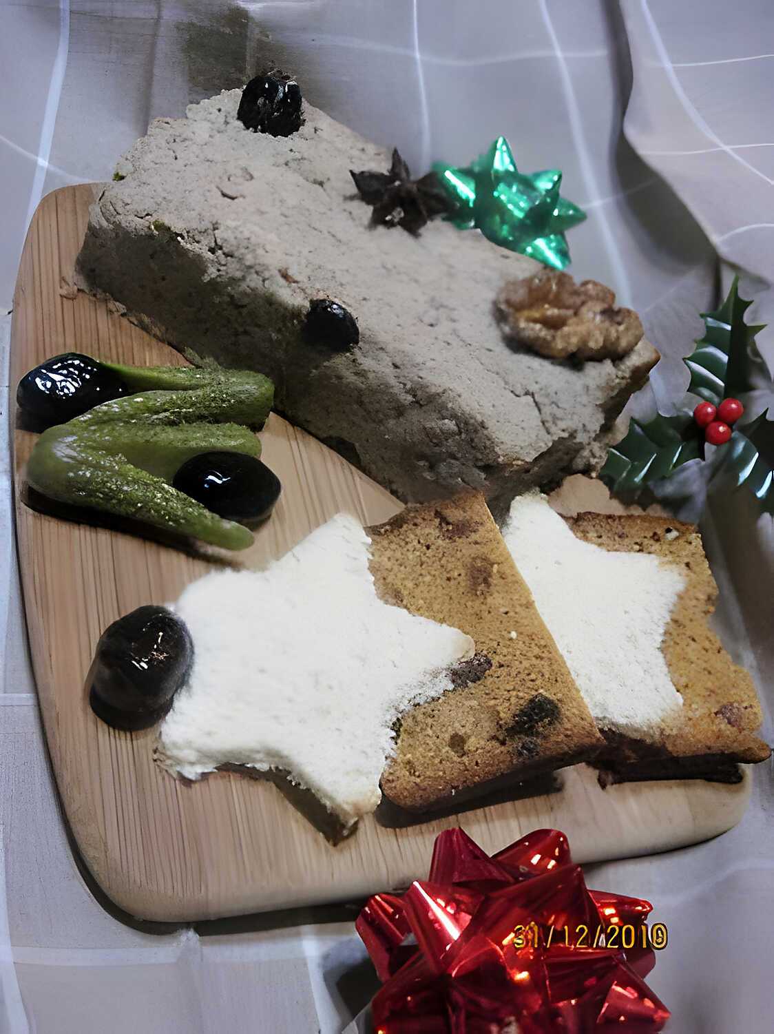 Recette de Pâté de viande d'agneau et champignons pleurotes.