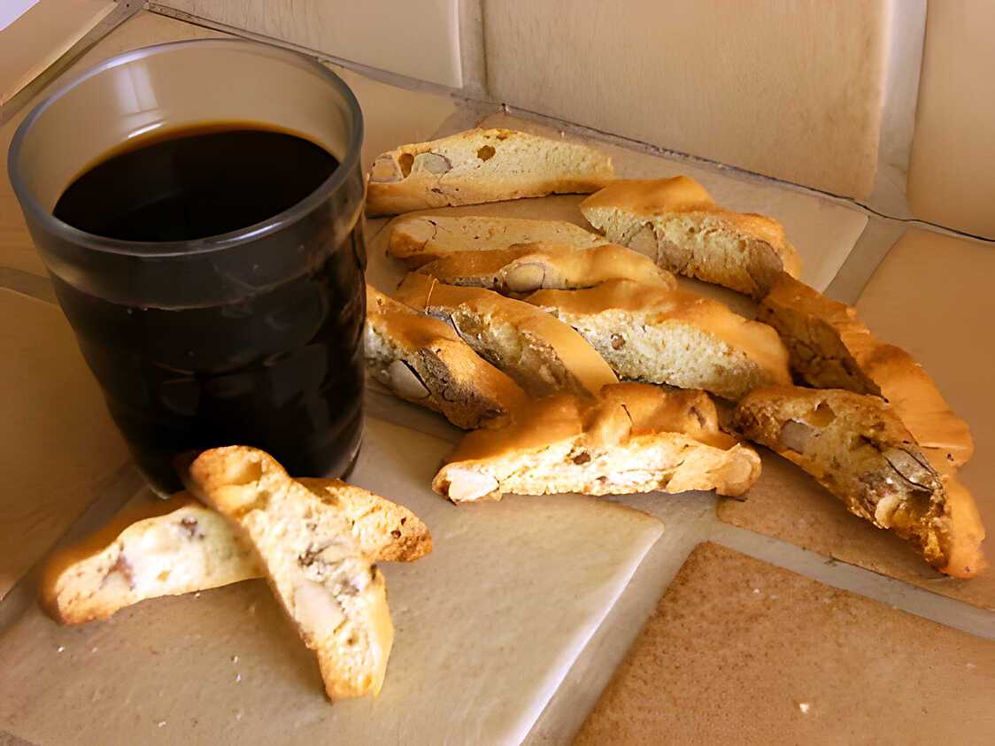 Recette de Mes premiers croquants