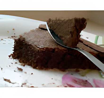 Recette de Fondant craquant au chocolat