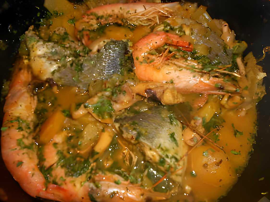 Recette de Marmite du pecheur par jeanmerode