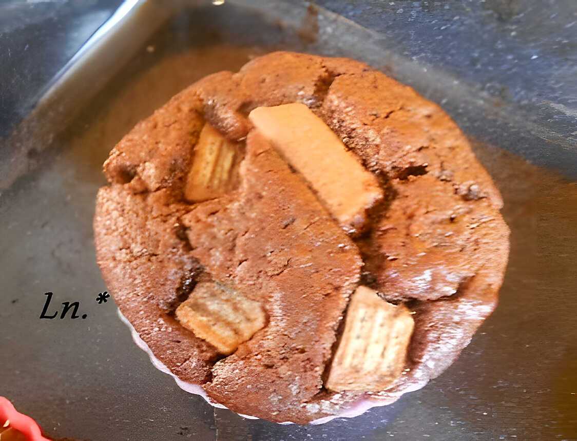 Recette de Muffins choco kit-kat
