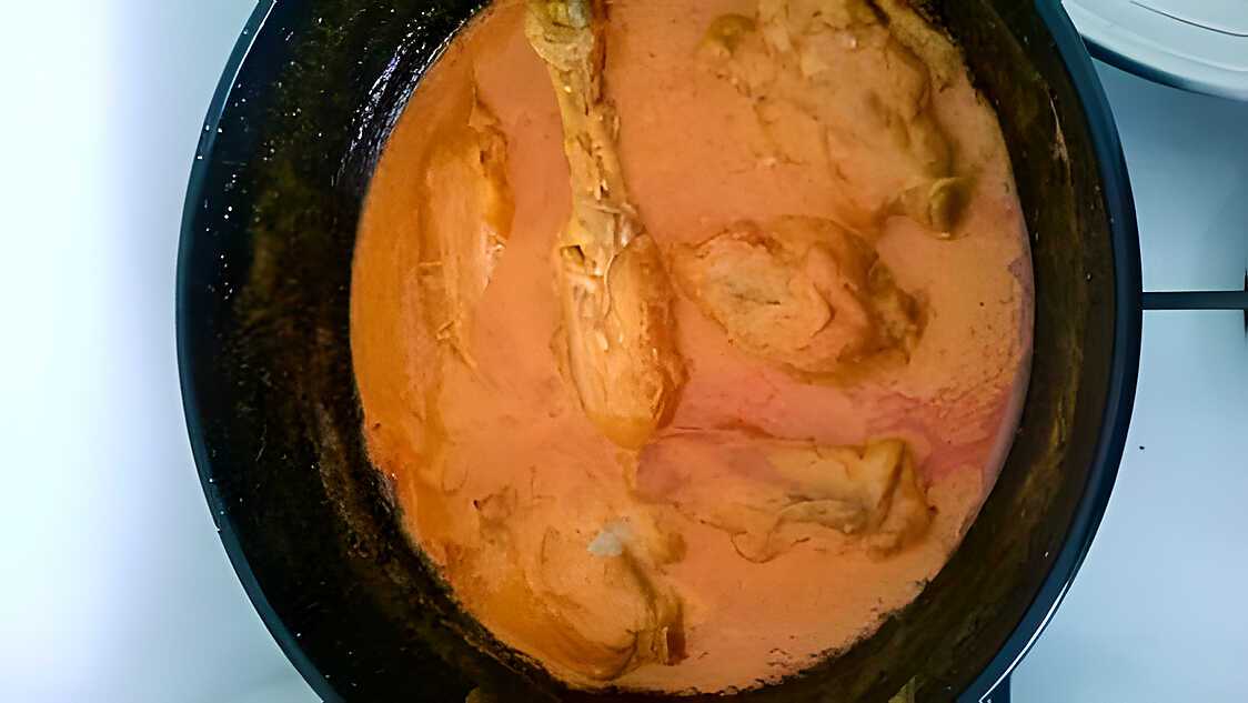 Recette de Poulet coco par alexdavio