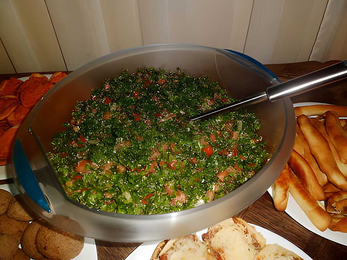 Recette de Taboulet libanai