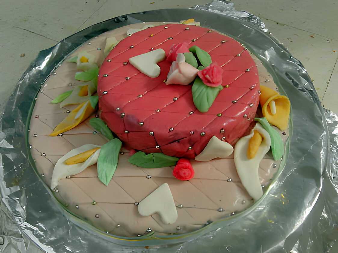 Recette de Le gâteau que j'ai fait pour les 91 ans de ma belle-mère