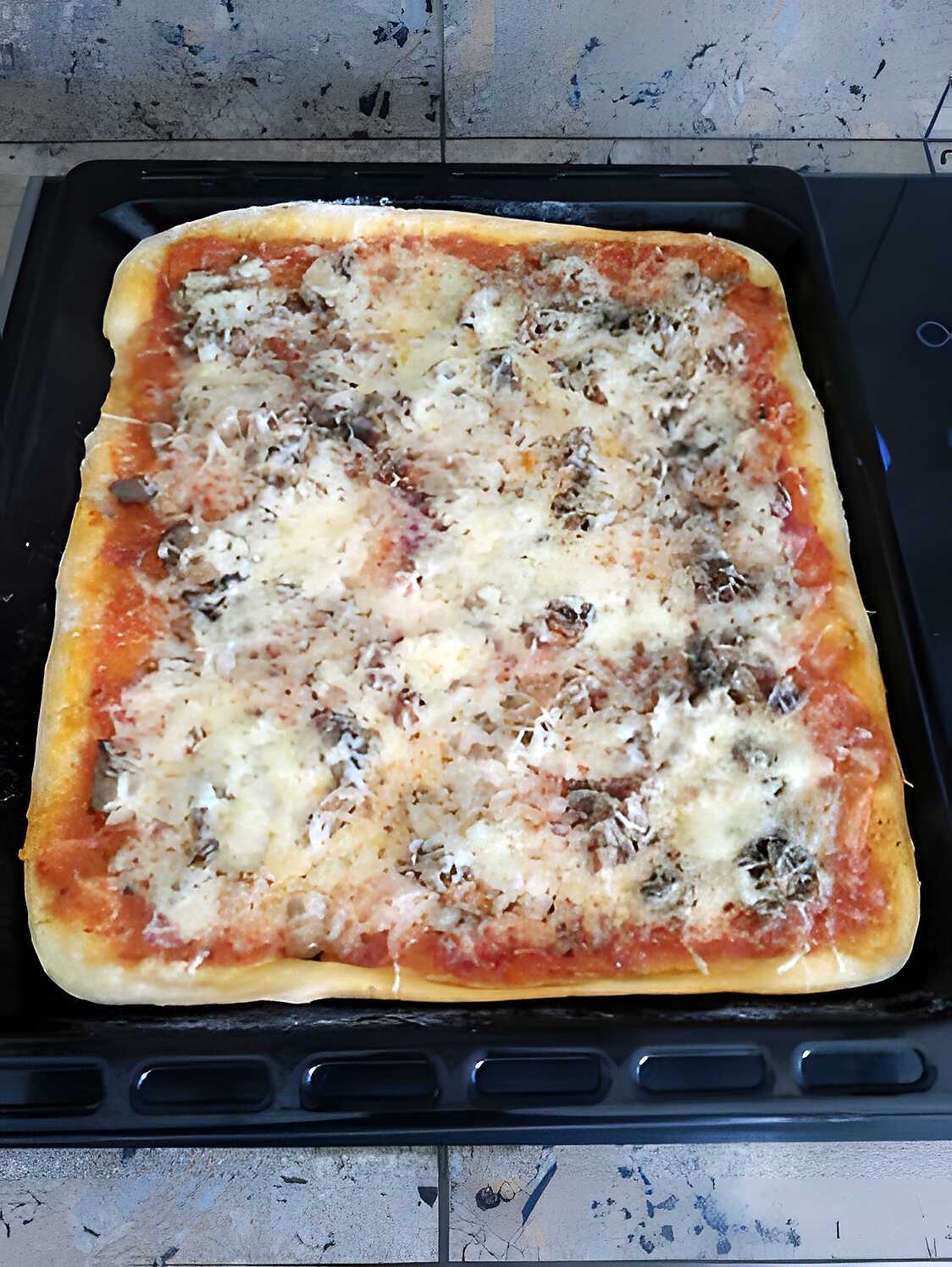 Recette de Ma pizza !! par Gioisa05