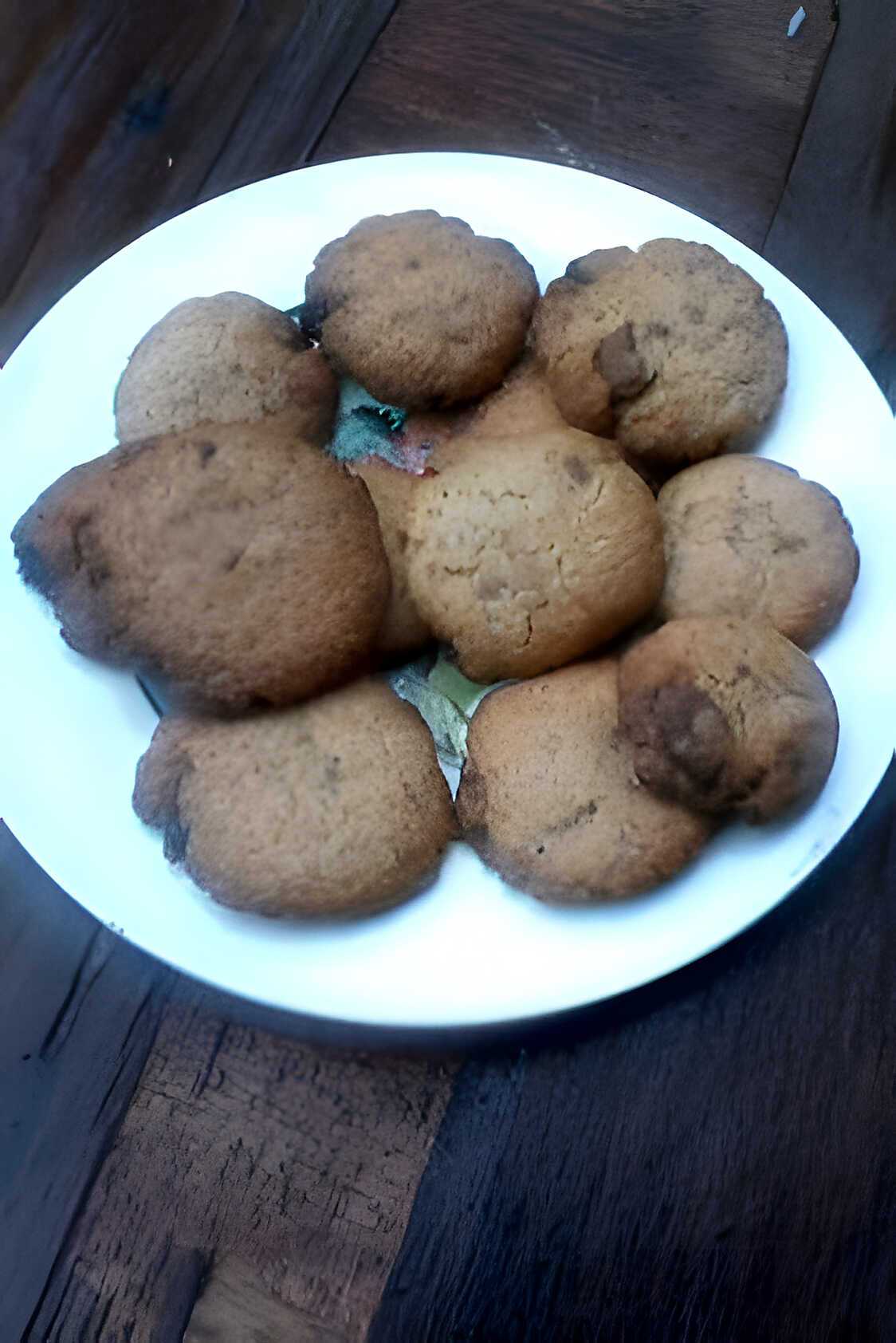 Recette de Cookies sans oeufs! par melle caprice