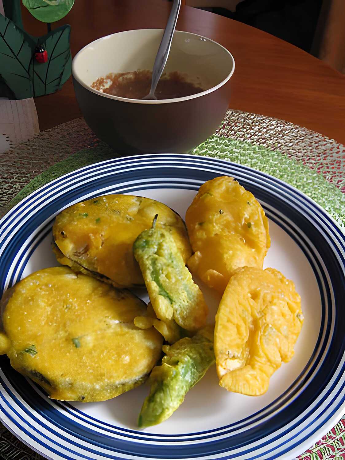 Recette de Fritures mauriciennes (beignets)