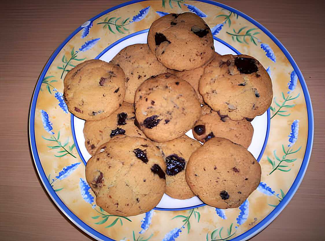 Recette de Coockies
