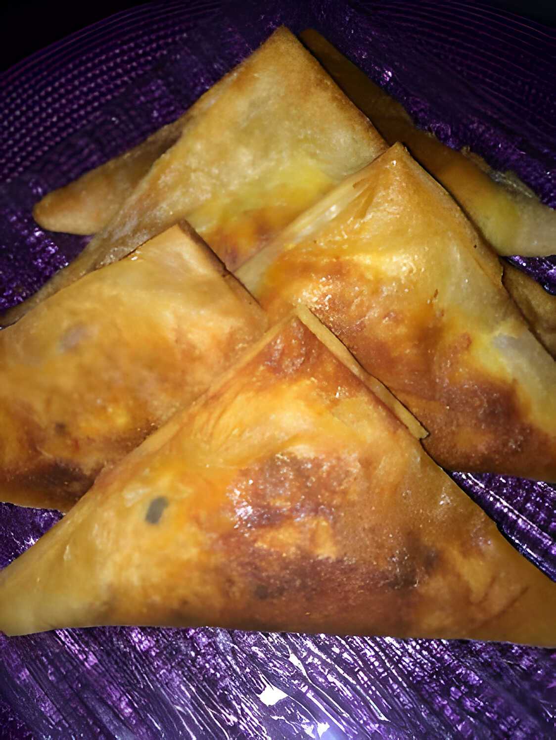 Recette de Brick au thon par chadiray