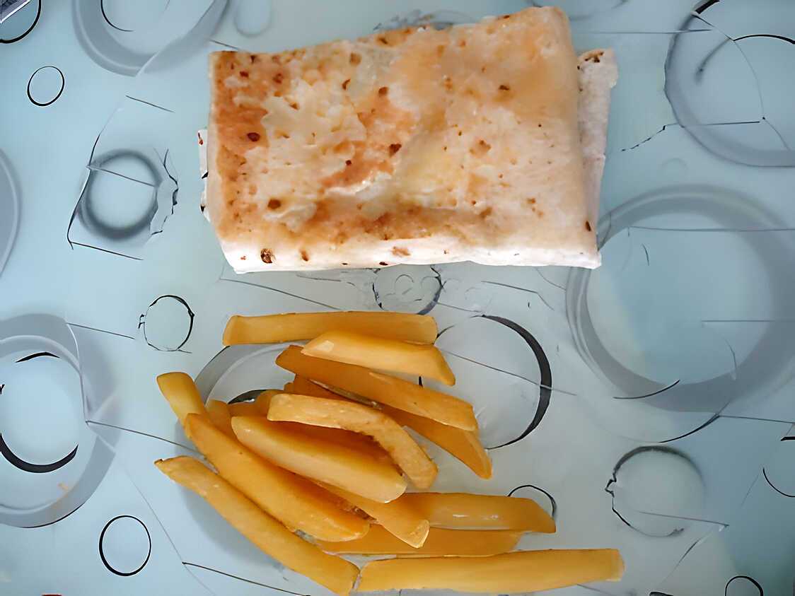 Recette de Tacos par Laura ummu Fatima