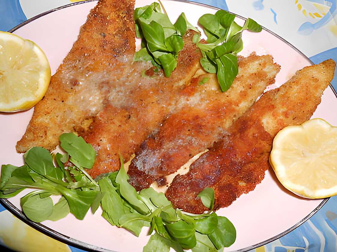 Recette de Filets de merlan panés par jeanmerode