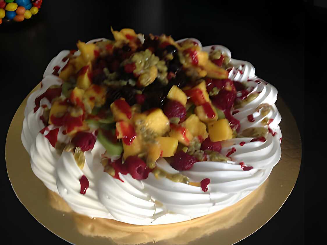 Recette de Pavlova de Nigella Lawson
