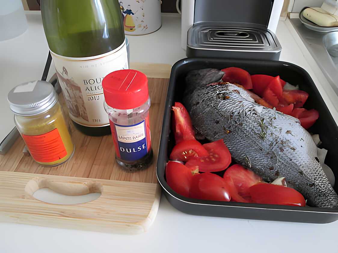 Recette de Dorade au four et porspoder