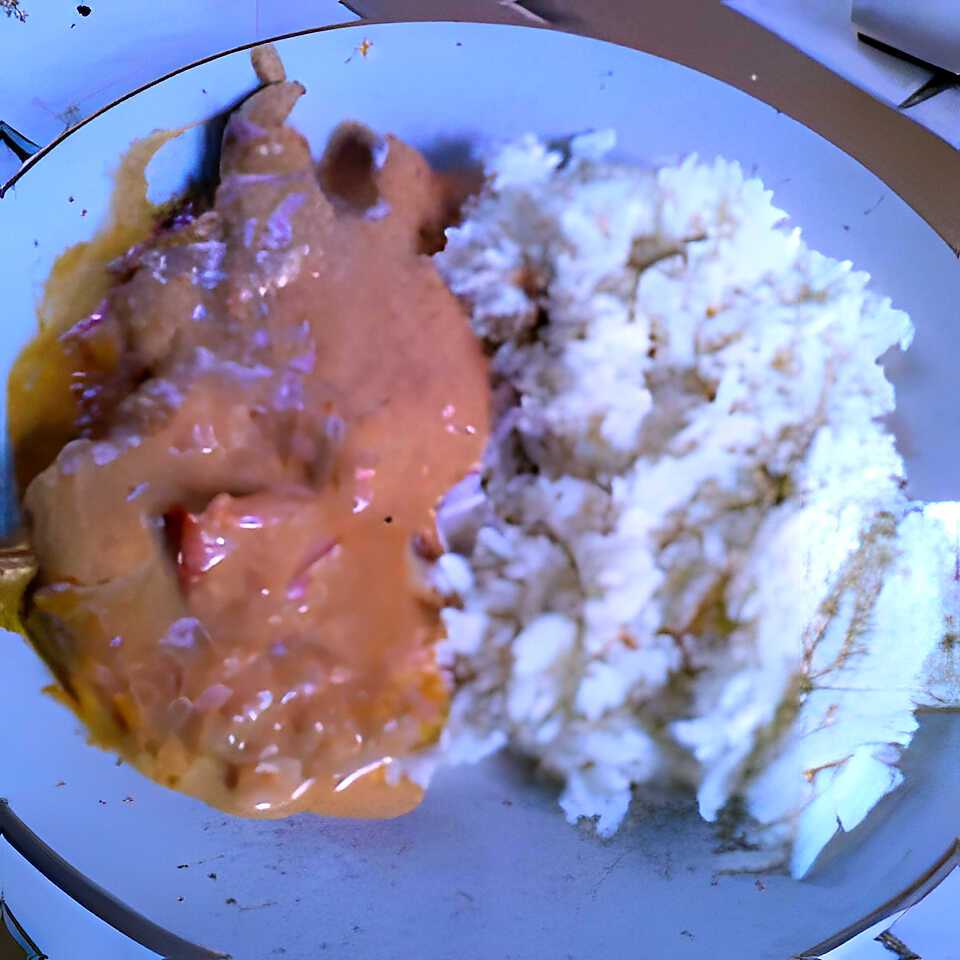Recette de Poulet thaïlandais au curry rouge