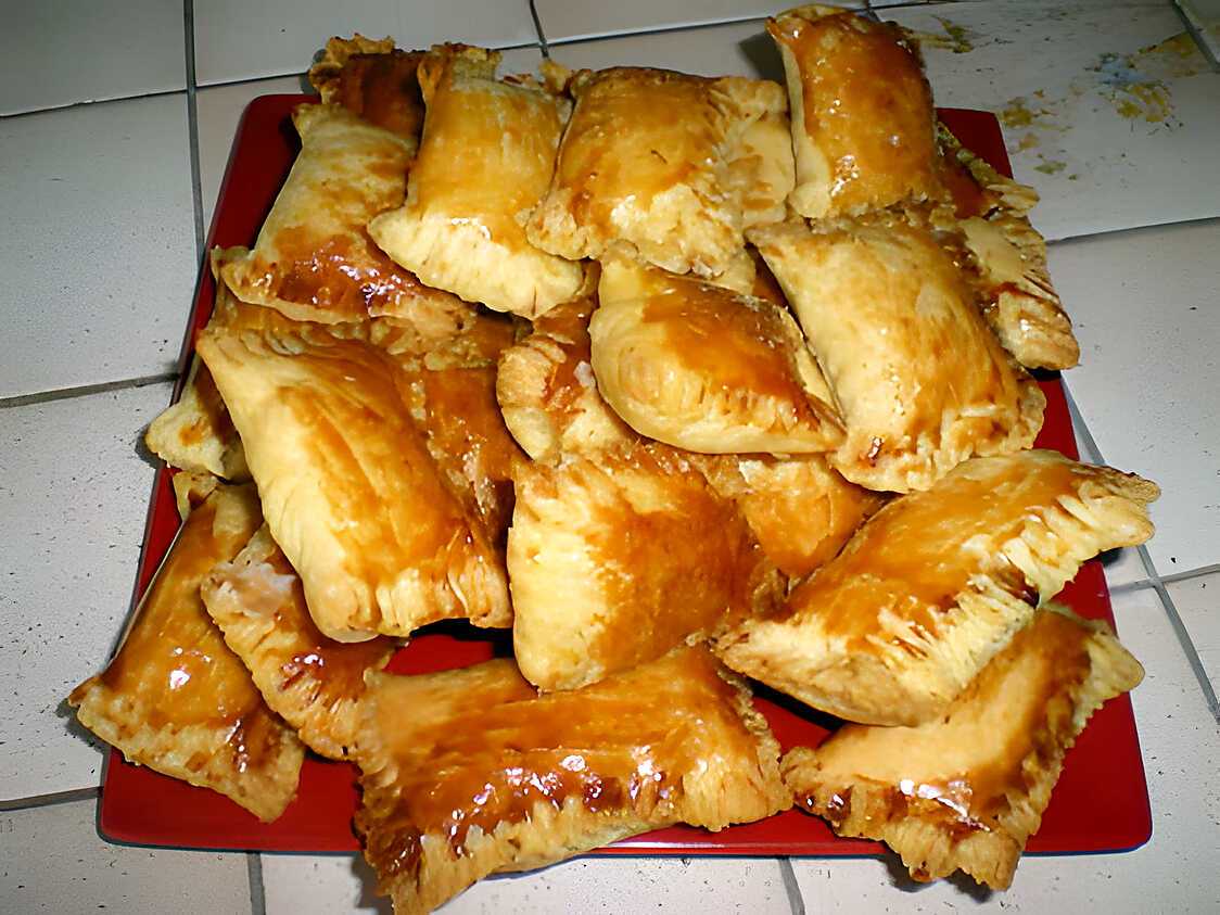 Recette de Pâtés Antillais