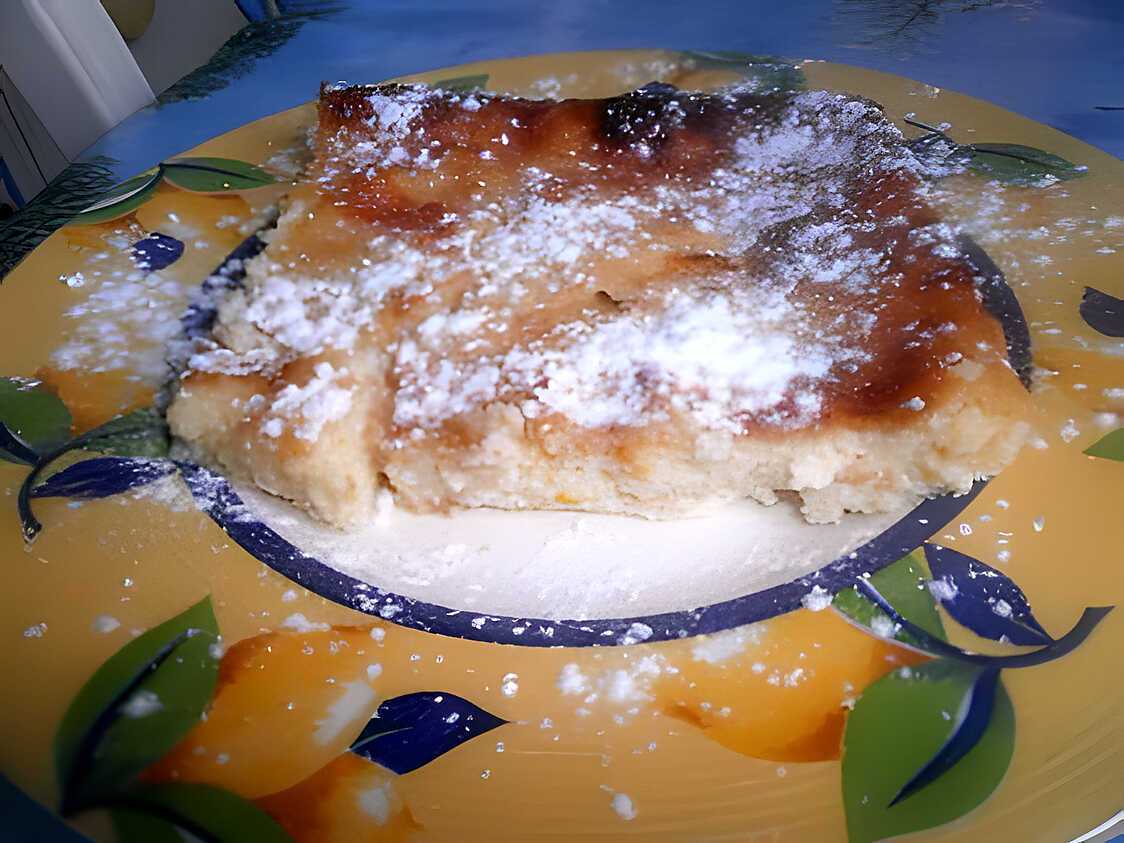 Recette de Recette de Fiadone Corse aux zestes d'orange