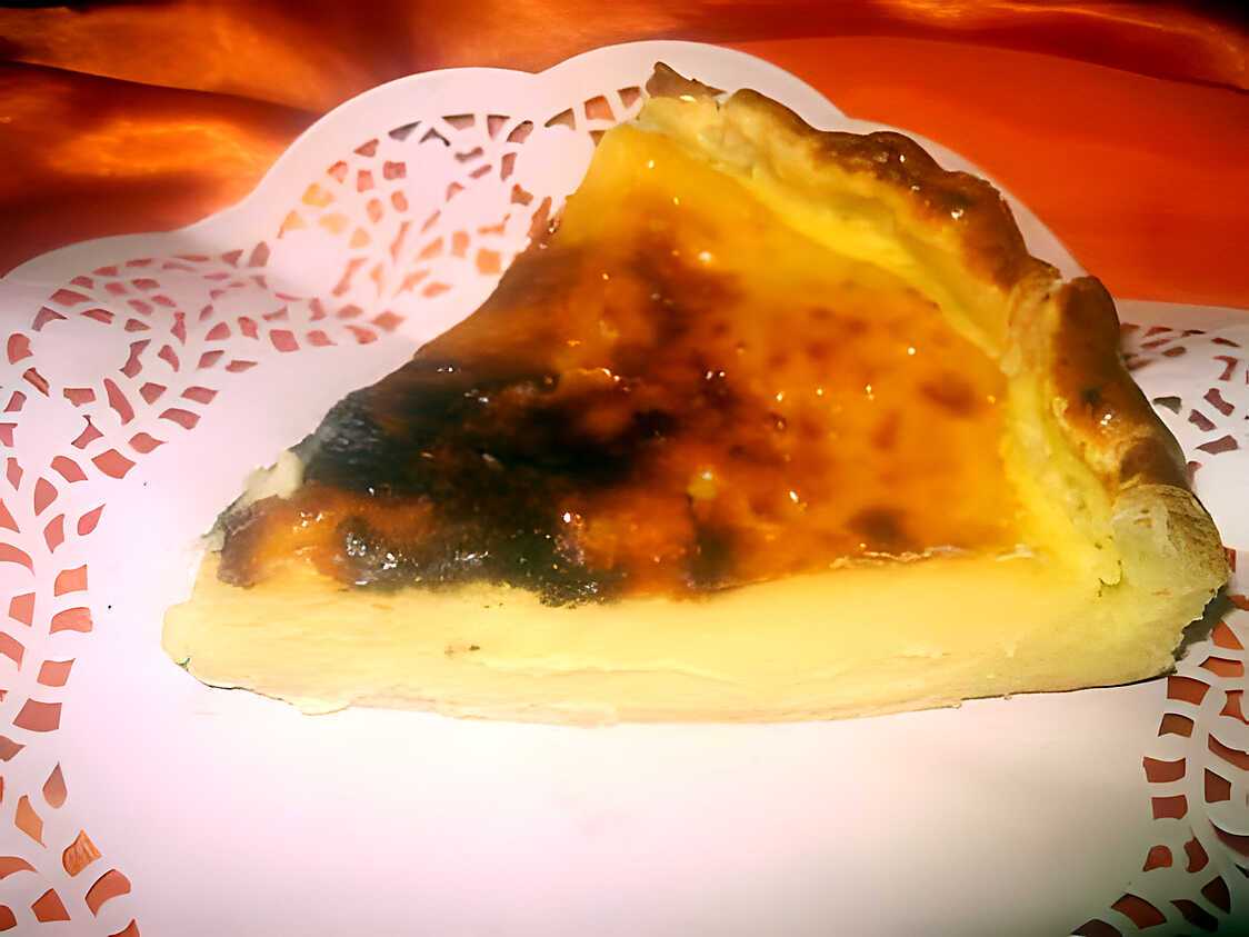 Recette de Tarte au flan par Tatie