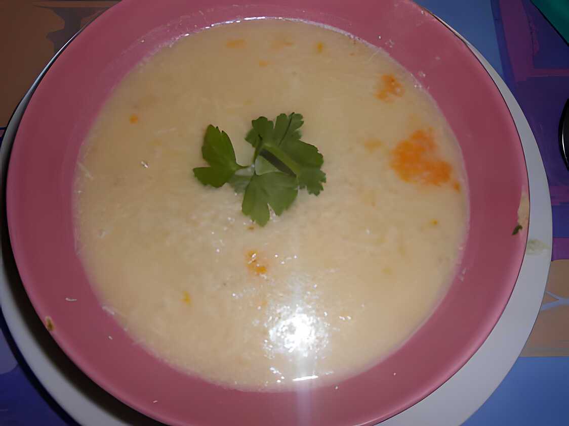 Recette de MINESTRA ALLA PARMENTIER