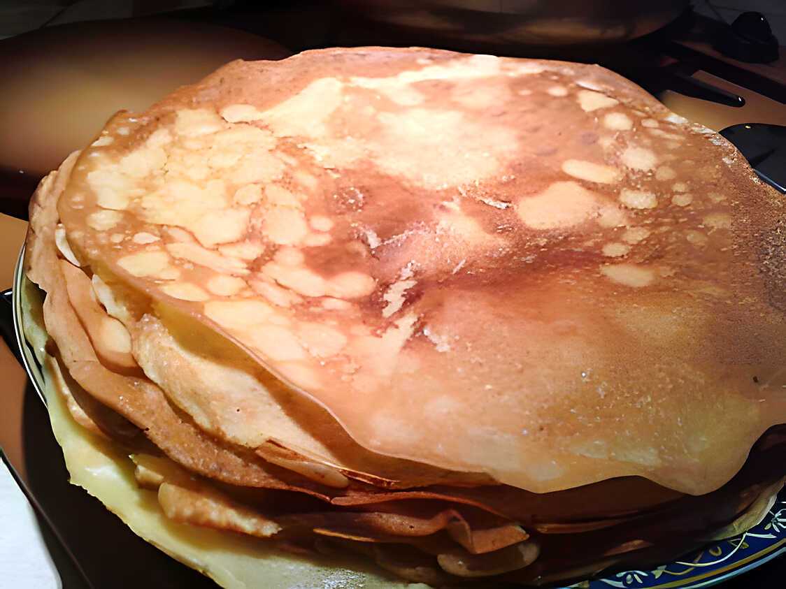 Recette de Crepes par Saralam