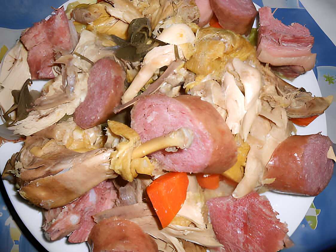 Recette de Potée savoyarde