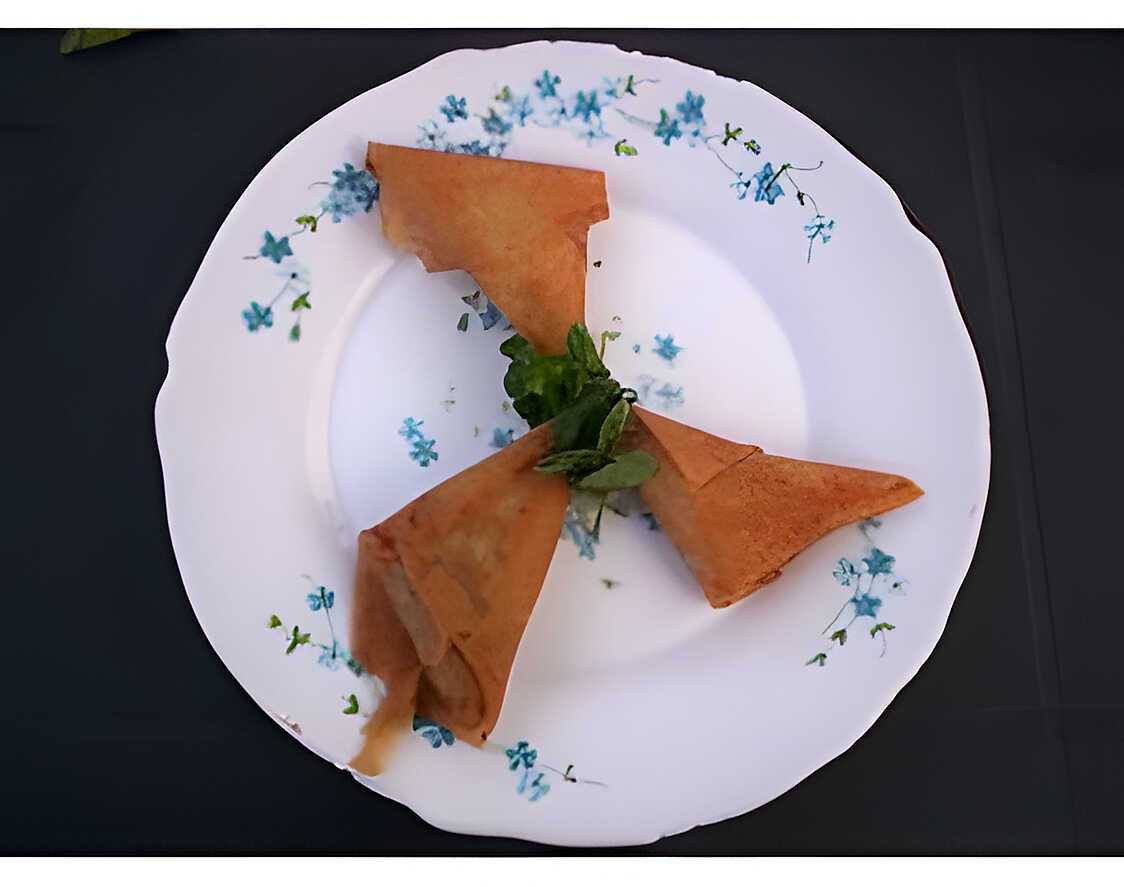 Recette de Brick aux thon