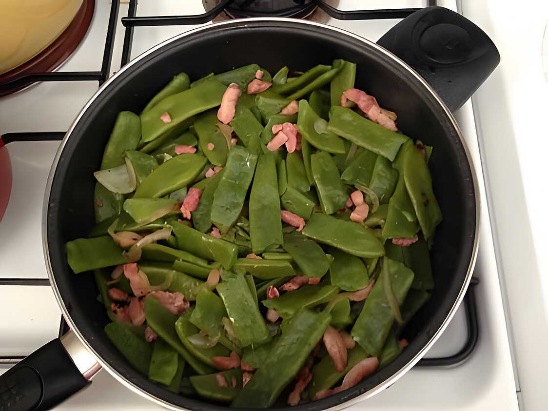 Recette de Haricots vert plats