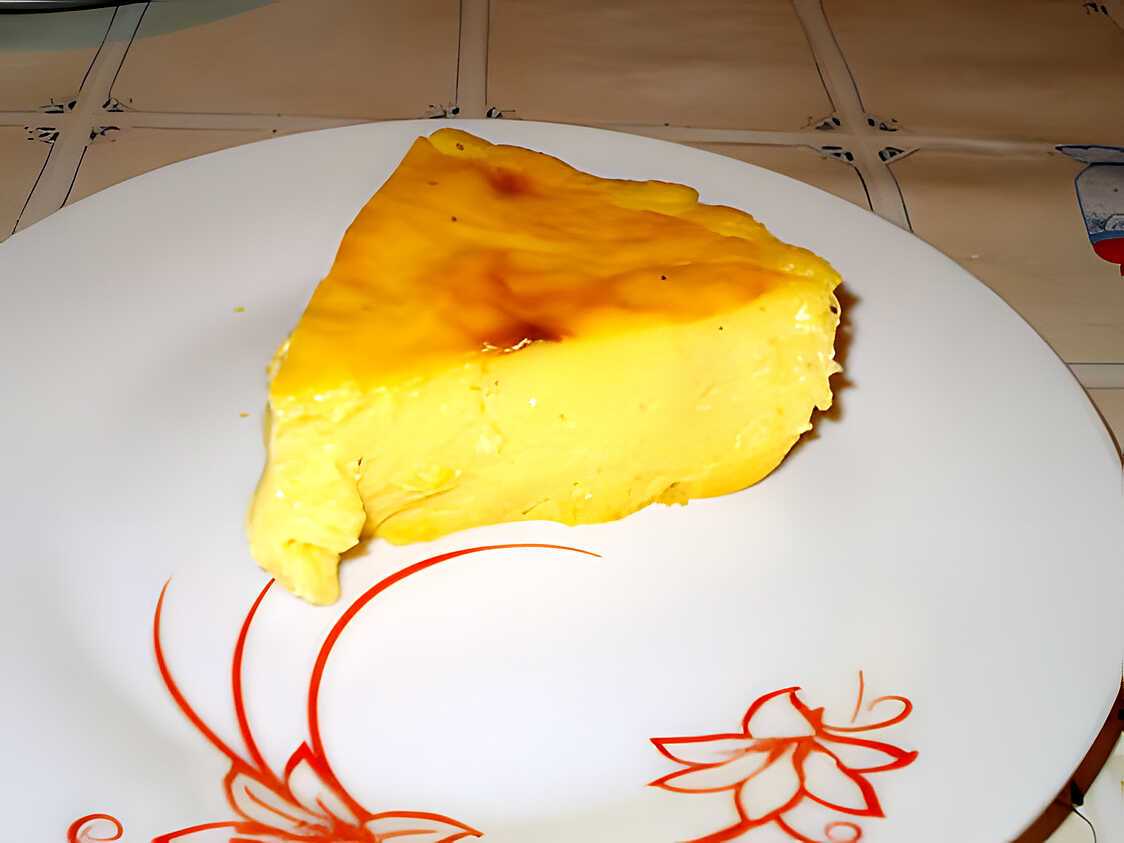 Recette de Flan à la vanille par kekeli