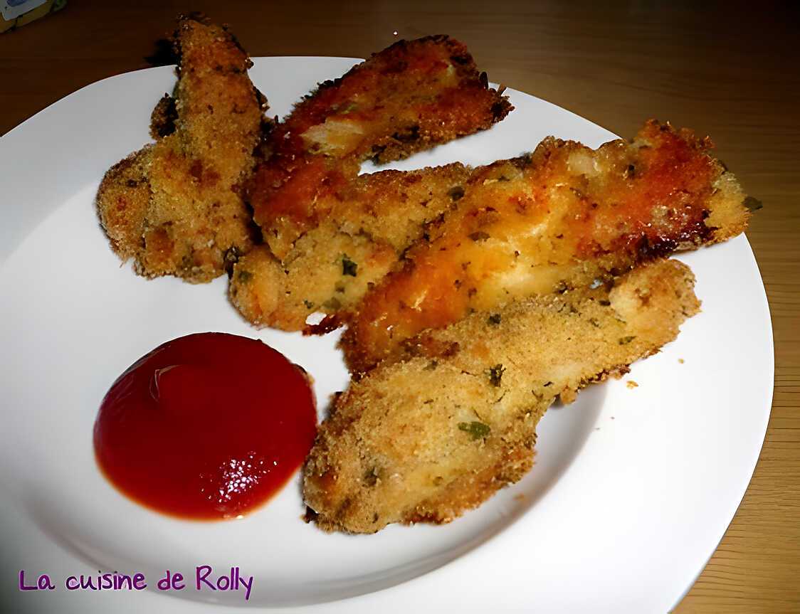 Recette de Poulet pané au parmesan par Rolly