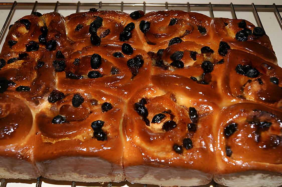 Recette de Brioches de Chelsea