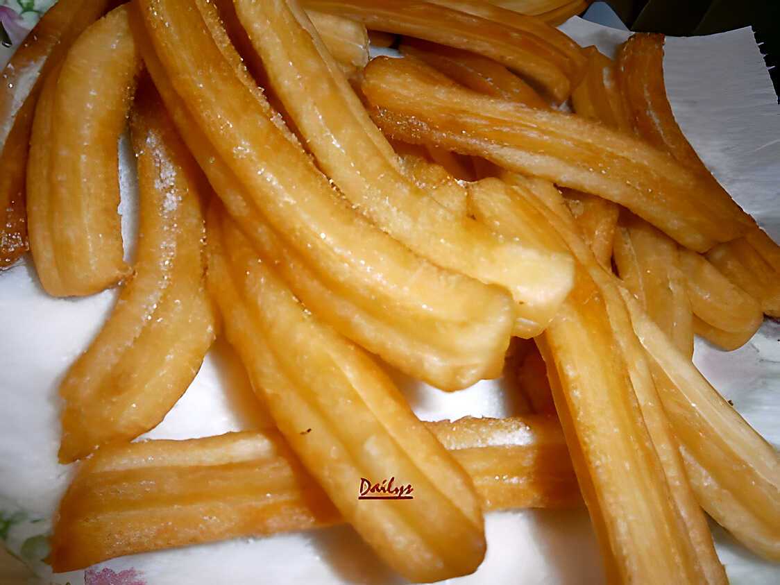 Recette de Chichi par Dailys