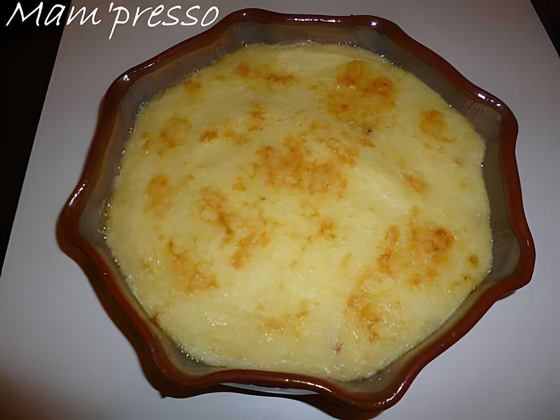 Recette de Hachis de gésiers façon parmentier