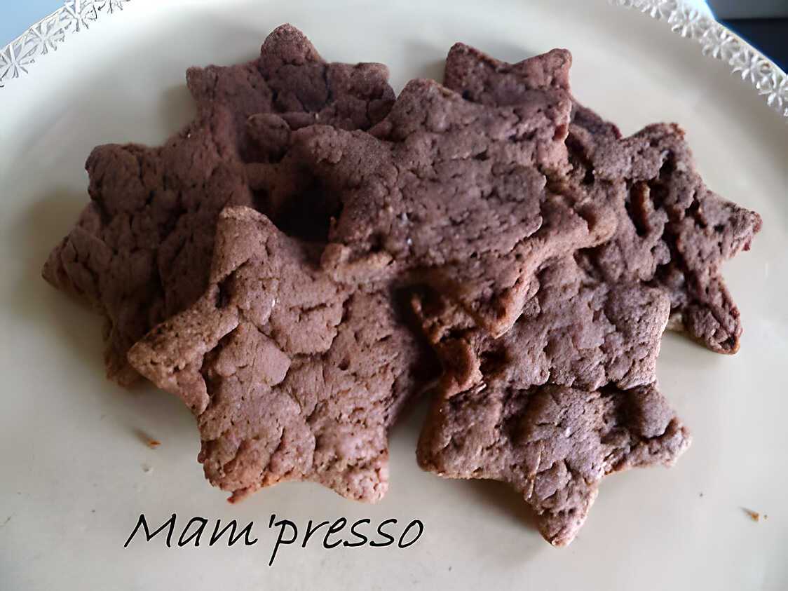 Recette de Sablés chocolat