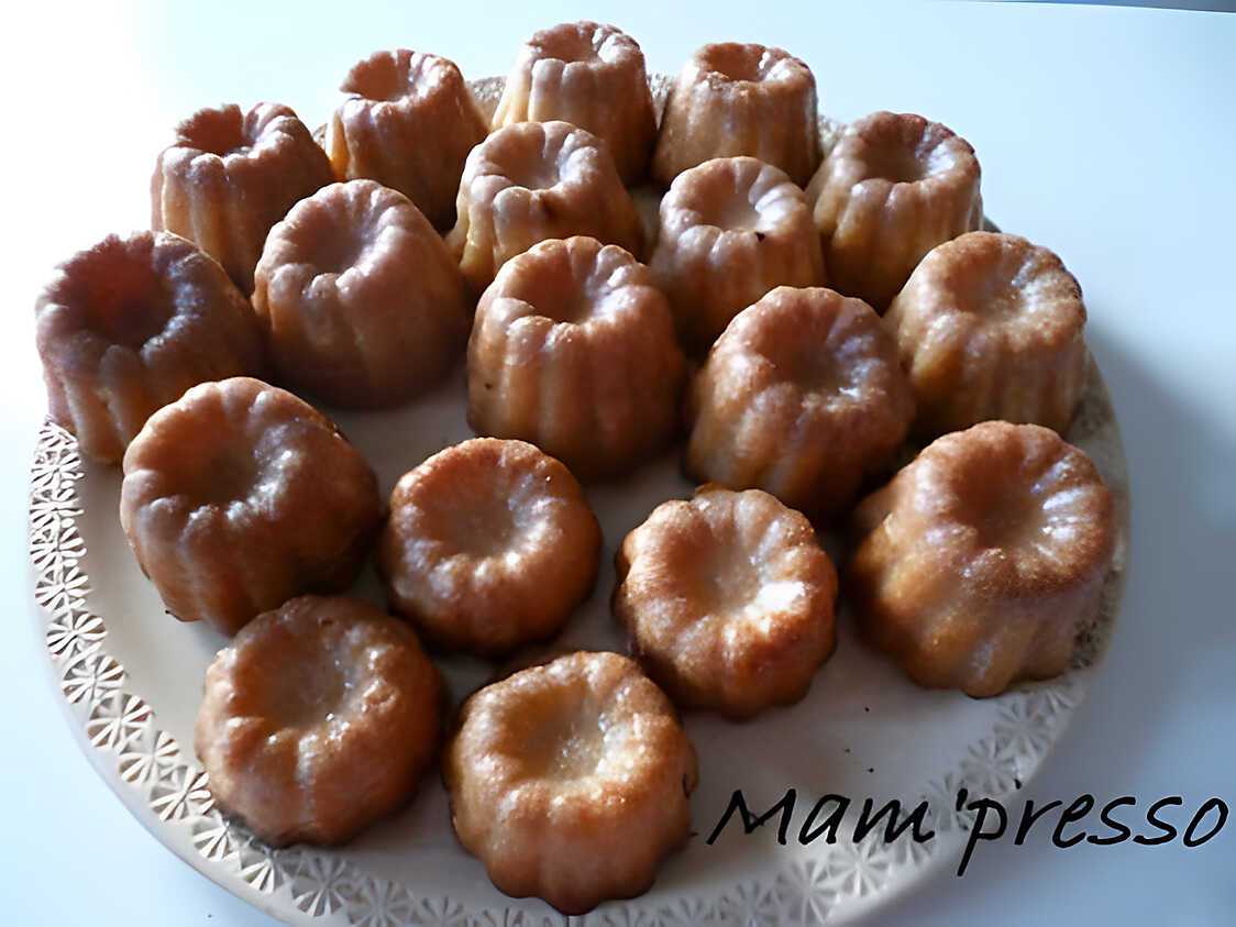 Recette de Cannelés bordelais par Mam'presso