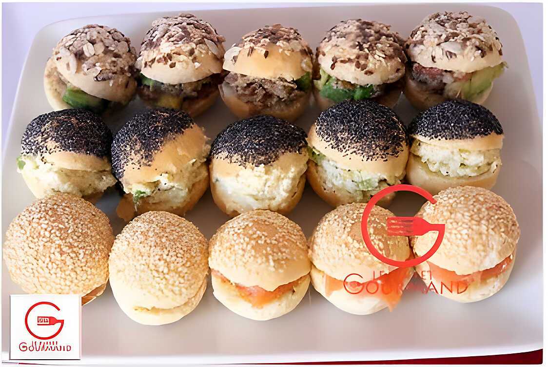 Recette de Mini Pain Farci