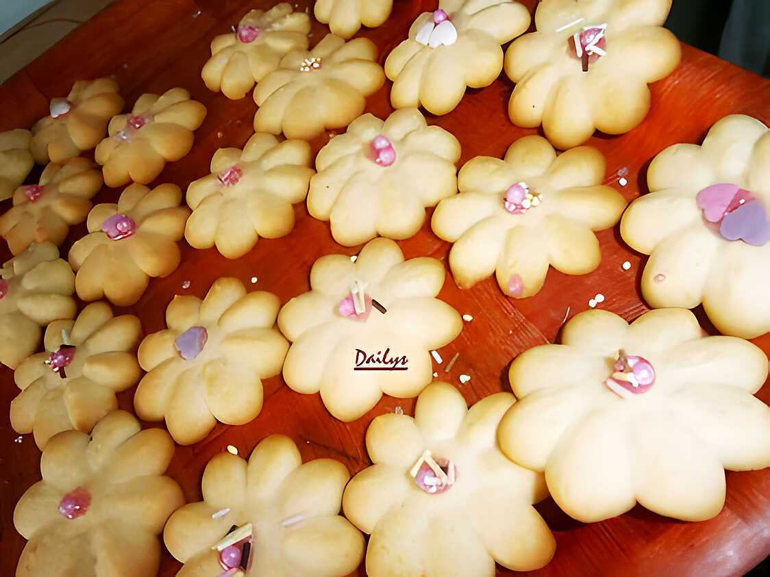 Recette de Les Biscuits De Ma Princesse