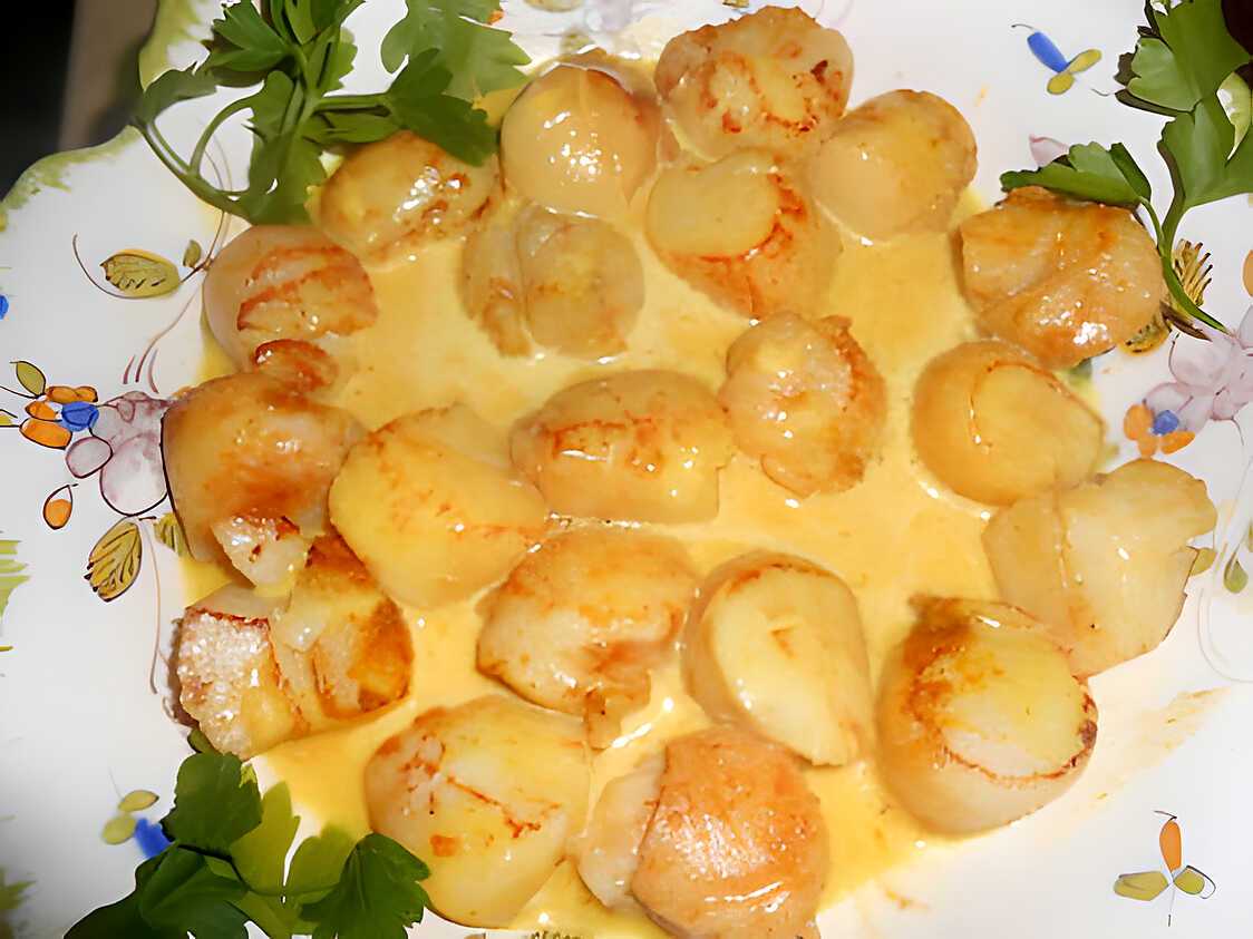 Recette de St jacques au whisky