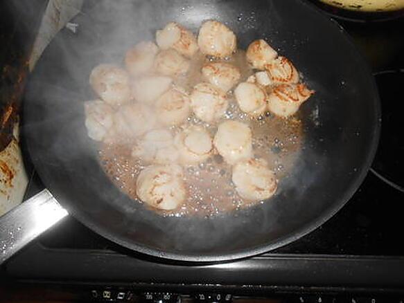 Recette de St jacques au whisky