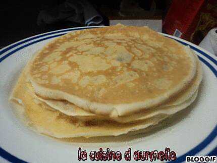 Recette de Crêpe façon de ma maman