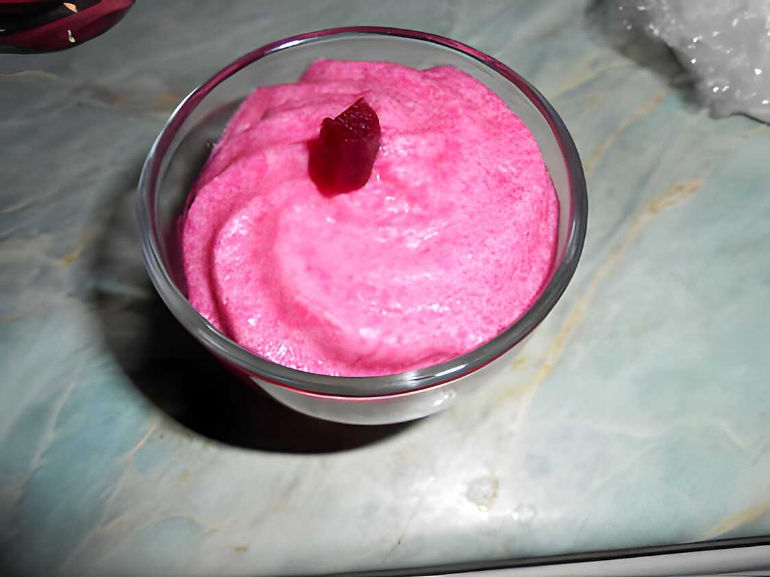 Recette de Mousse de betteraves
