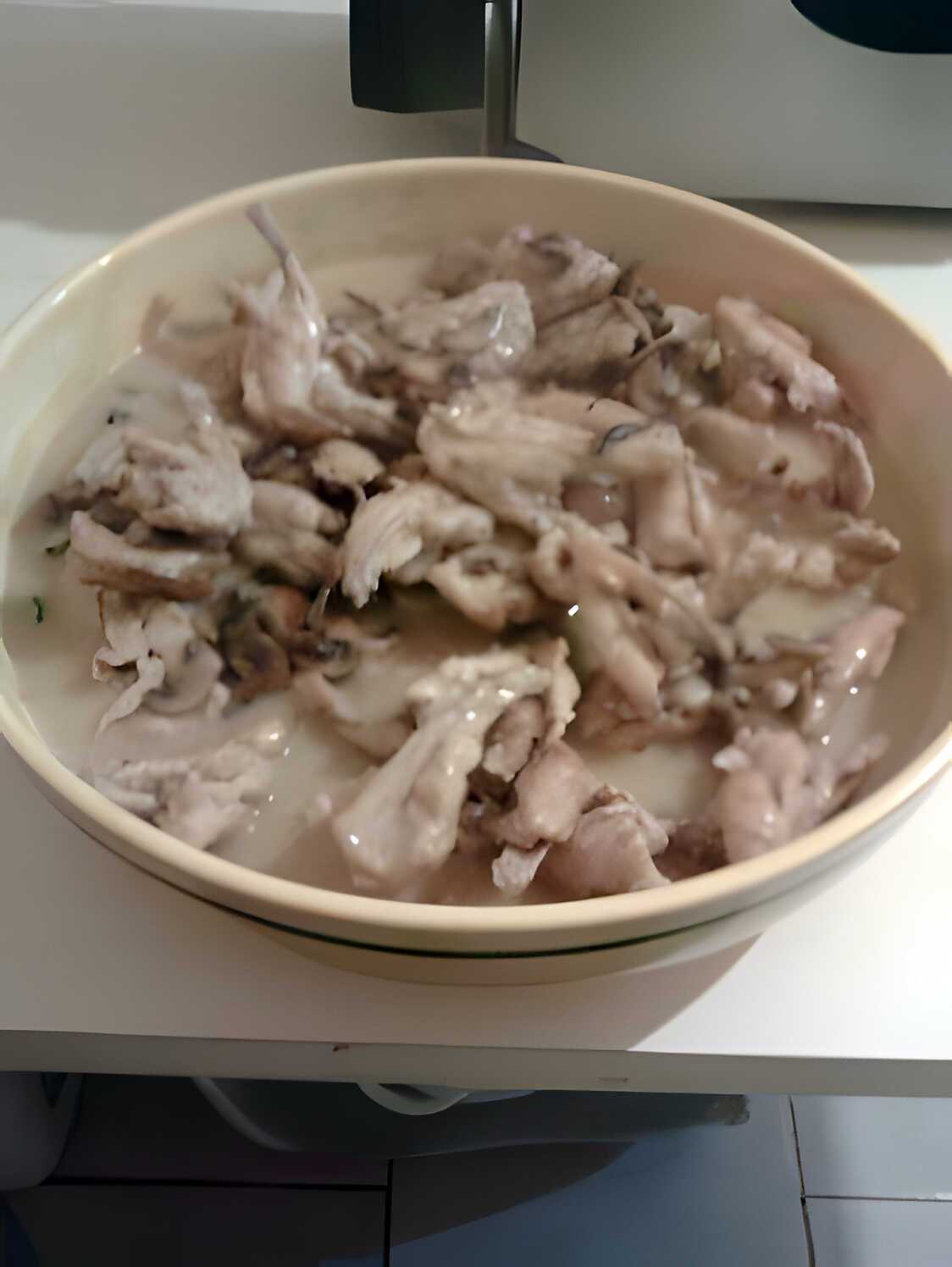 Recette de Brechet a la crème