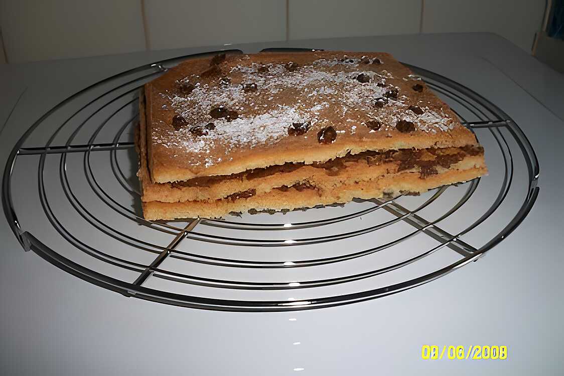 Recette de Dacquoise choco-noix de pecan