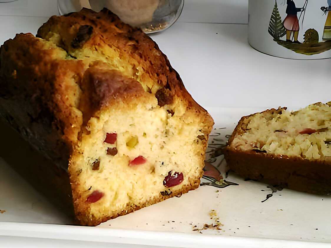 Recette de Cake aux fruits confits par toinette1