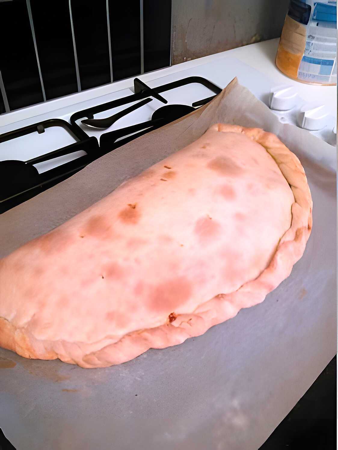 Recette de Calzone par Notre am ur de cuisine