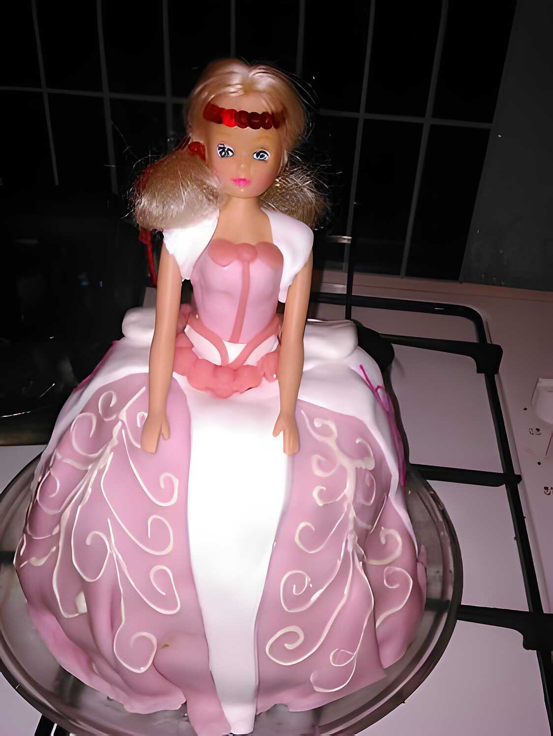 Gateau Barbie Qui Vomit _ Gâteau Anniversaire Barbie Original – SRYQ