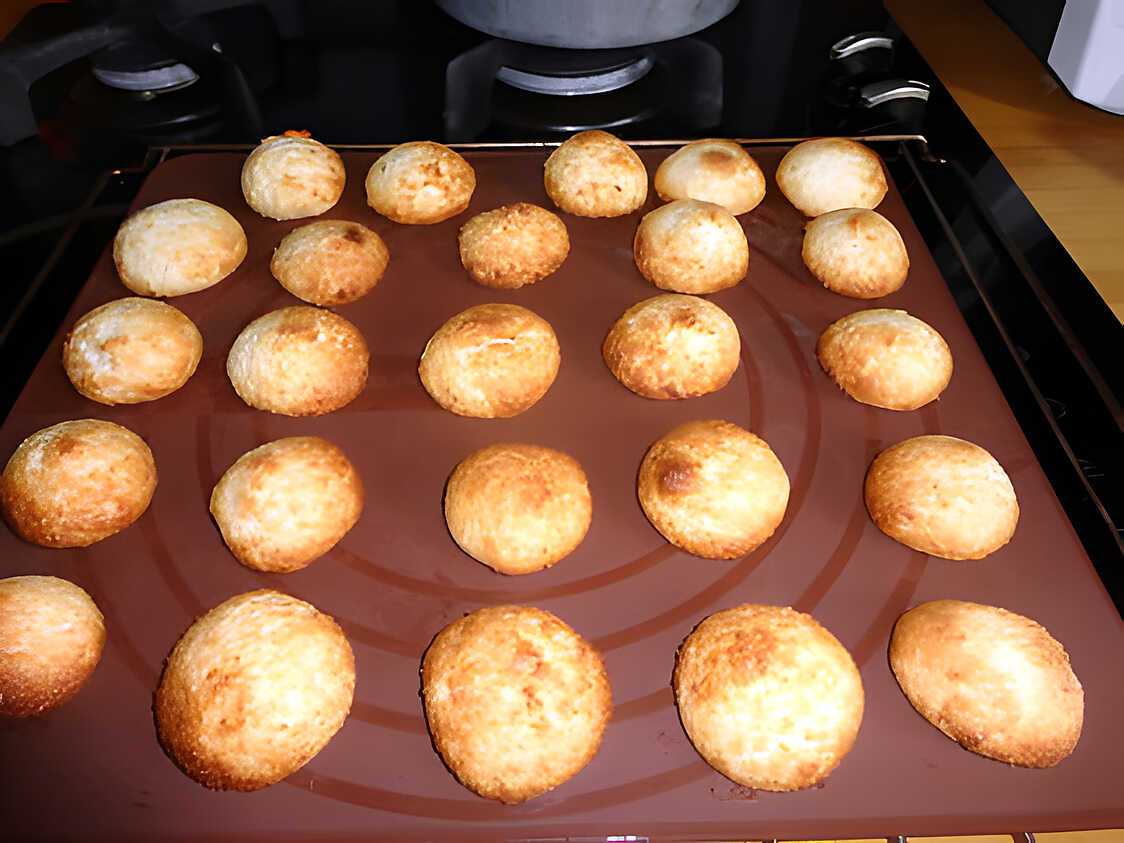 Recette de Petites boules coco cannelle