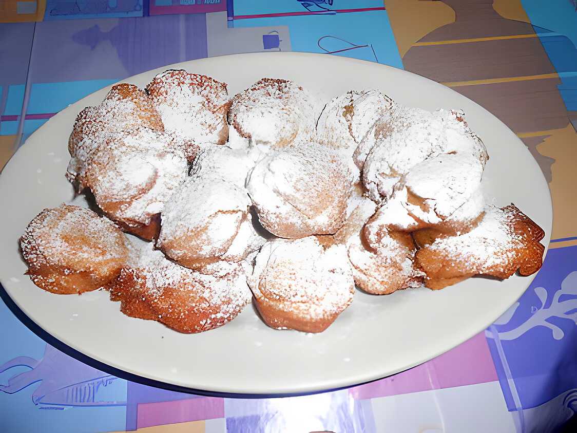 Recette de FRITELLE DI BANANE