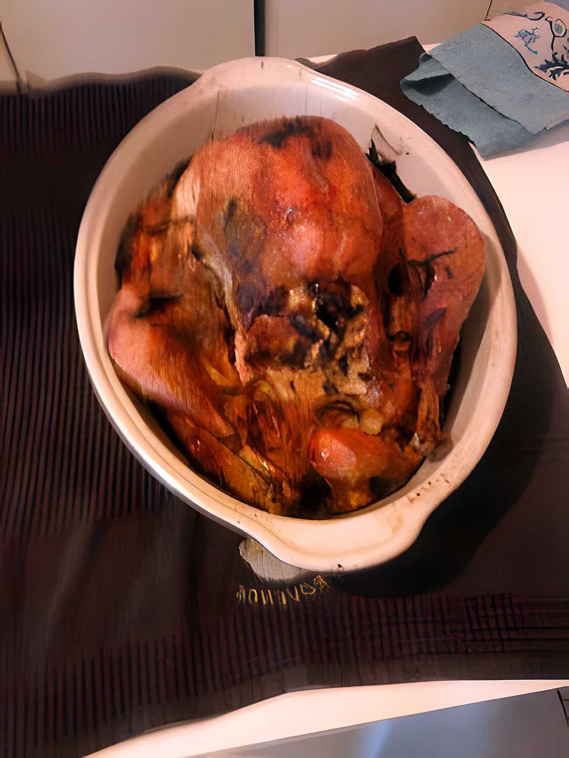 Recette de Dinde farcie