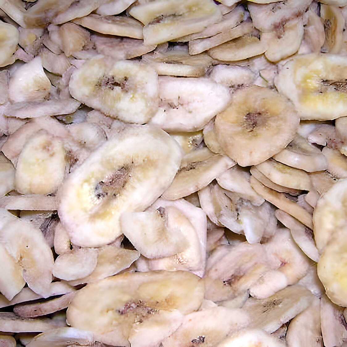 Recette de Bananes sèches