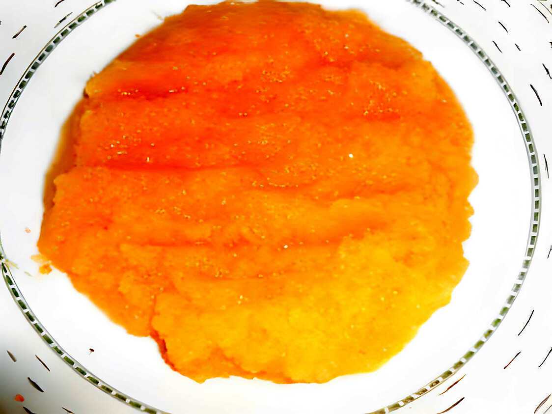 Recette de COMPOTE DE POMMES ET ZESTES DE CLEMENTINES (recette de TATIE)